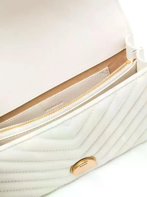 Pinko Love Bag One Leather Mini Bag