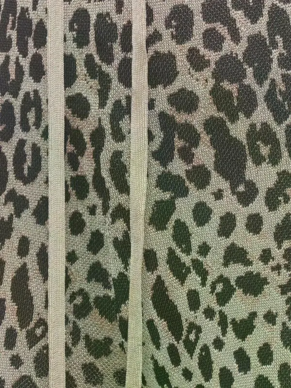 Marella Leopard-print Drawstring-waist Trousers