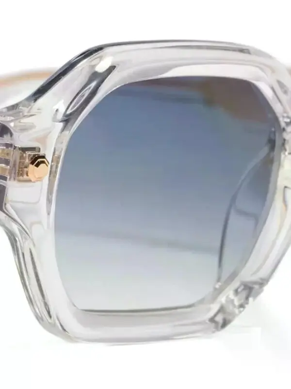 JOHN DALIA Geometric-frame Sunglasses