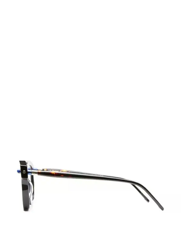 KUBORAUM P28 Square-frame Glasses