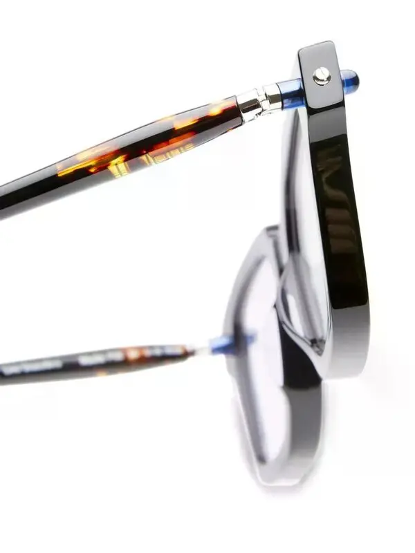 KUBORAUM P28 Square-frame Glasses