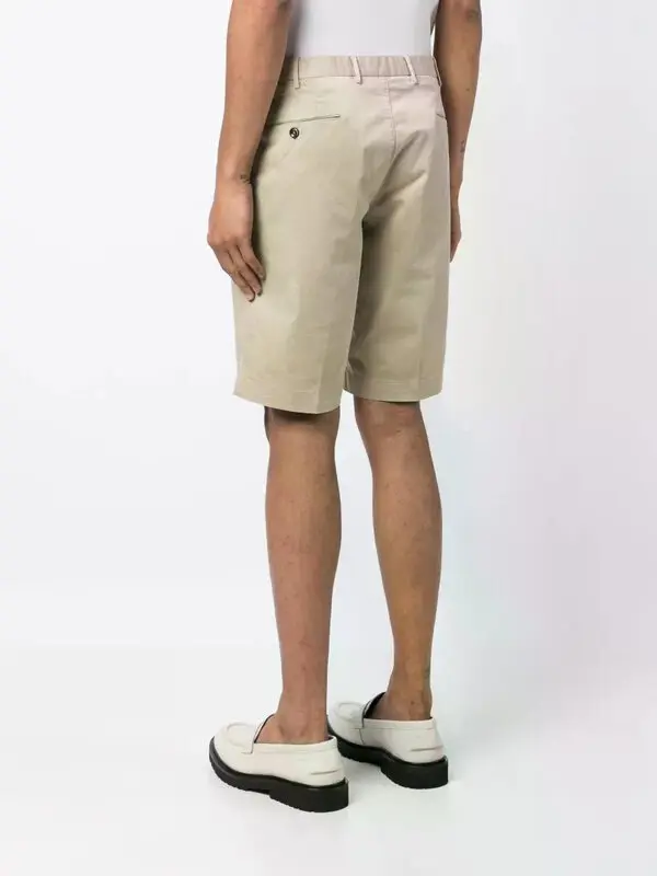 PT TORINO Pressed-crease Bermuda Shorts