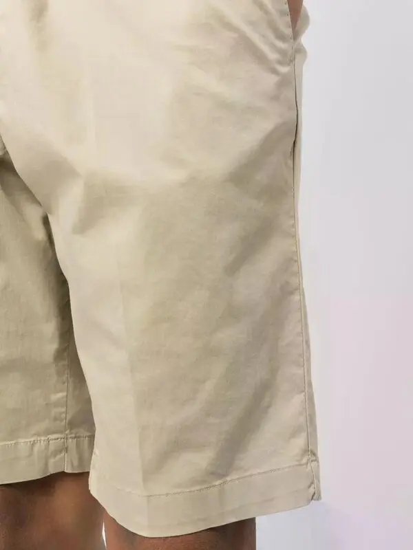 PT TORINO Pressed-crease Bermuda Shorts