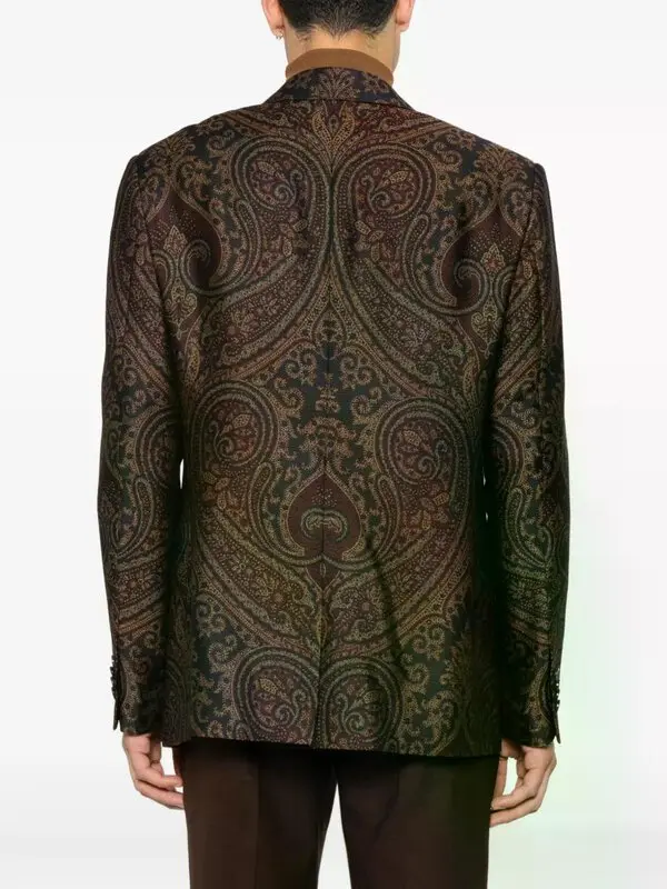Etro Paisley-print Blazer