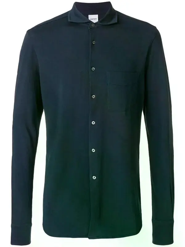 Aspesi Slim Fit Shirt - Blue