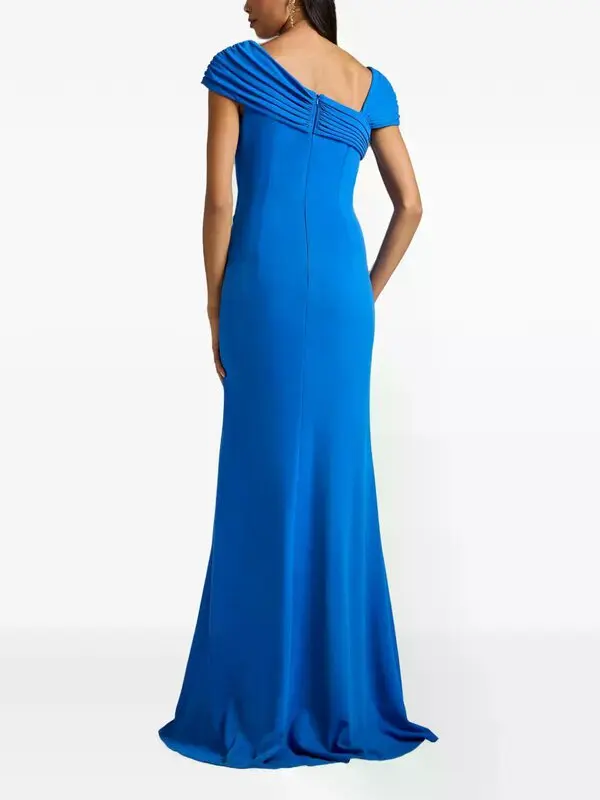 Tadashi Shoji Mireya Ruched Gown