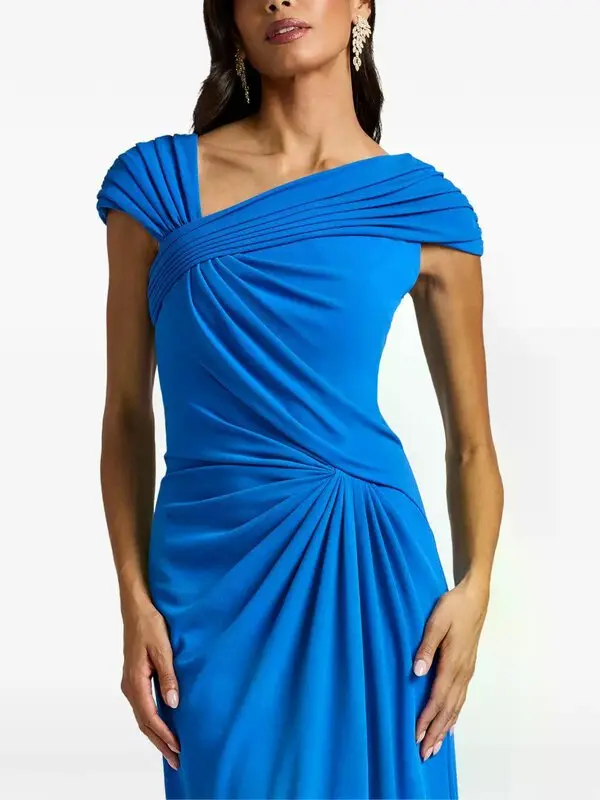 Tadashi Shoji Mireya Ruched Gown
