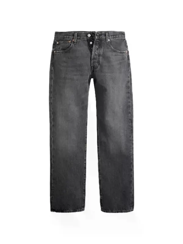 LEVI'S 501 Straight-leg Jeans - Black