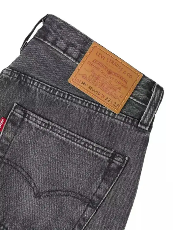 LEVI'S 501 Straight-leg Jeans