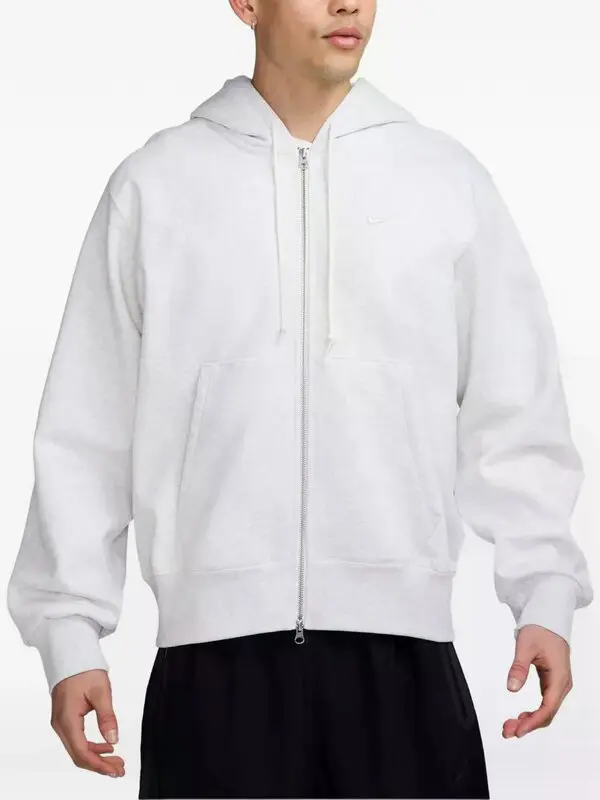 Nike Zip-up Hoodie - Grey