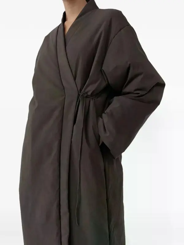 ST. AGNI Pillow Wrap Coat