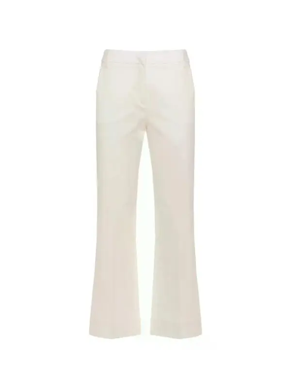 EMME Pressed-crease Trousers
