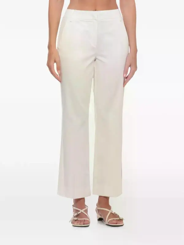 EMME Pressed-crease Trousers