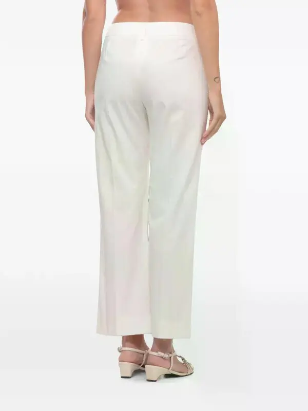 EMME Pressed-crease Trousers