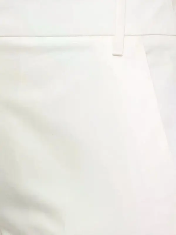 EMME Pressed-crease Trousers