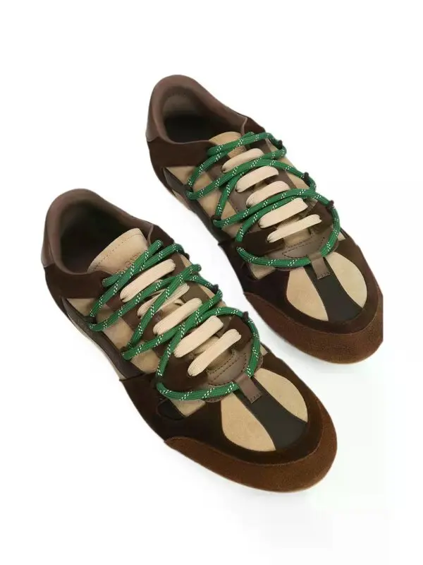 Dolce & Gabbana Ginnica Soft Sneakers In Split