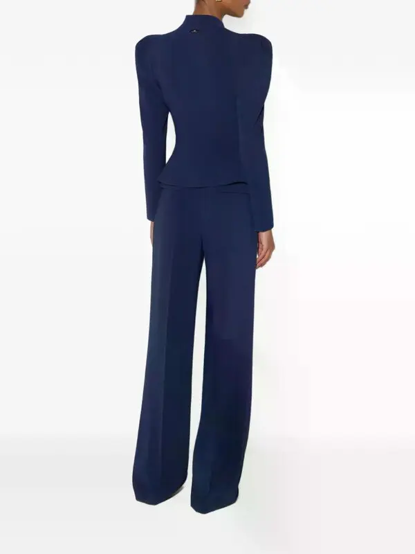 Elisabetta Franchi Lightweight Crêpe Jacket With Bow