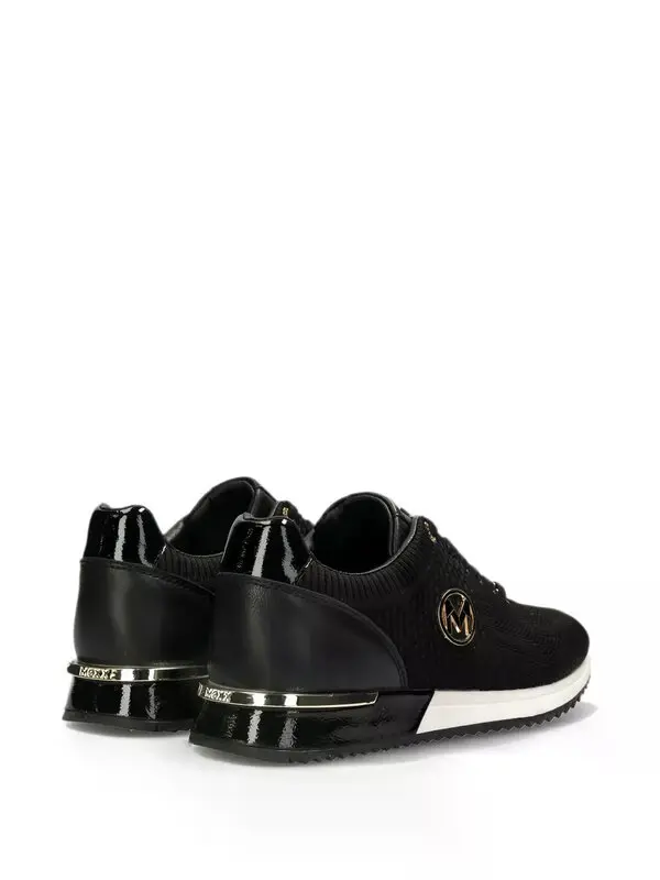 MEXX Gitte Glitter Logo-plaque Panelled Sneakers