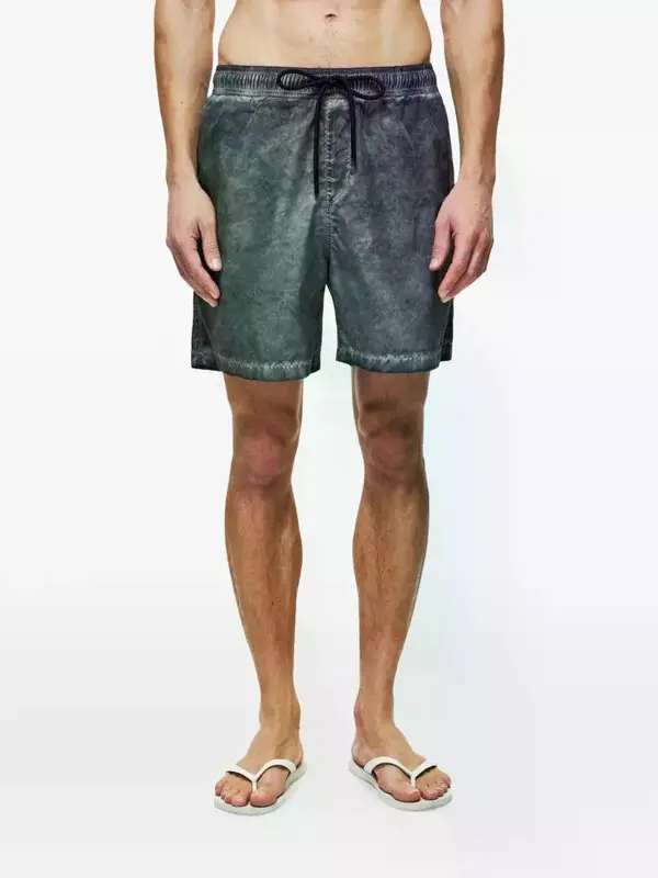 Chinese Laundry Drawstring Swim Trunks