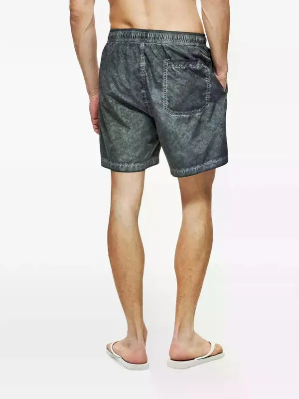 Chinese Laundry Drawstring Swim Trunks