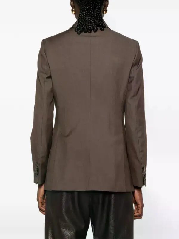 Max Mara Double-breasted Peak-lapel Blazer