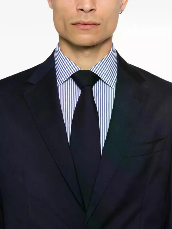 Etro Single-breasted Wool Suit