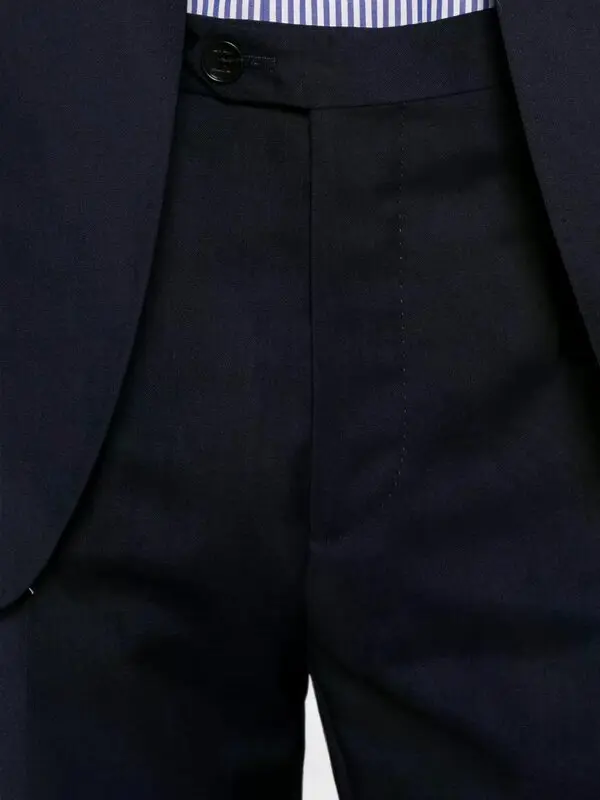 Etro Single-breasted Wool Suit