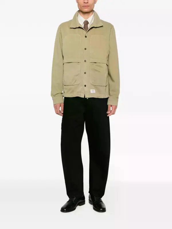 RANRA Button-fastening Flap-pocket Jacket
