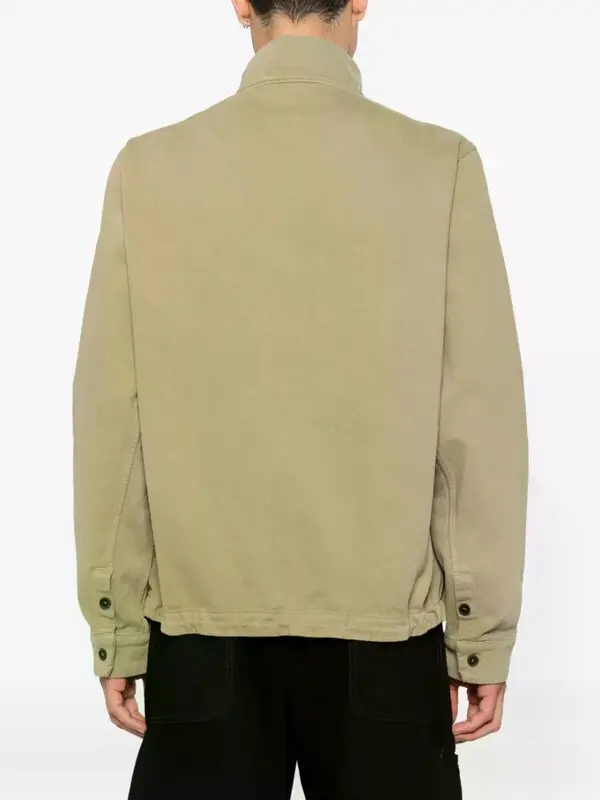 RANRA Button-fastening Flap-pocket Jacket