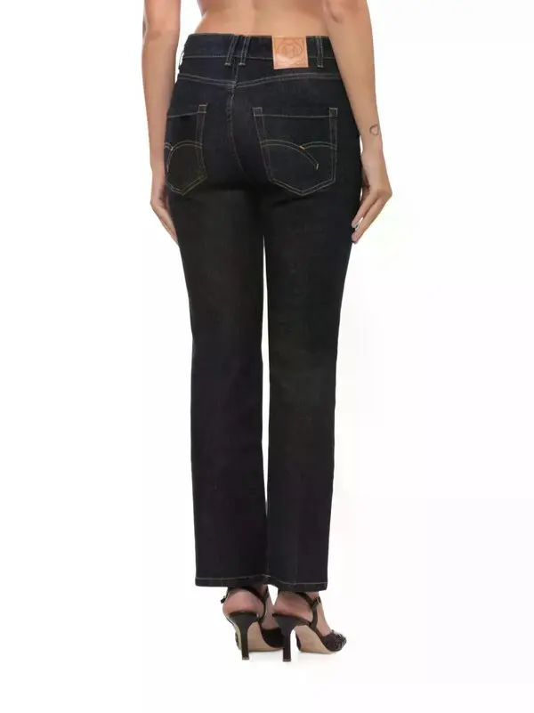 Marella Mlsfcrop Cropped Flared Jeans
