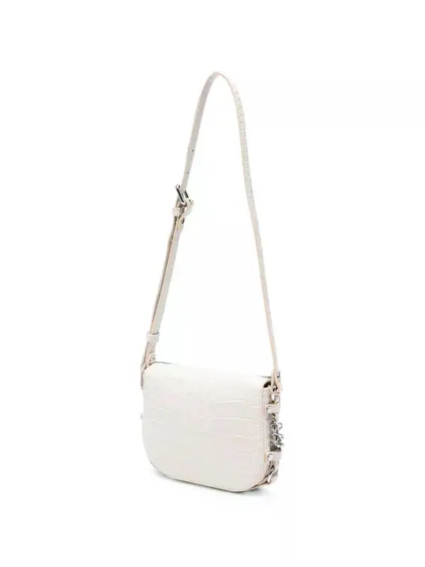 VIVIENNE WESTWOOD Hunter Leather Cross Body Bag