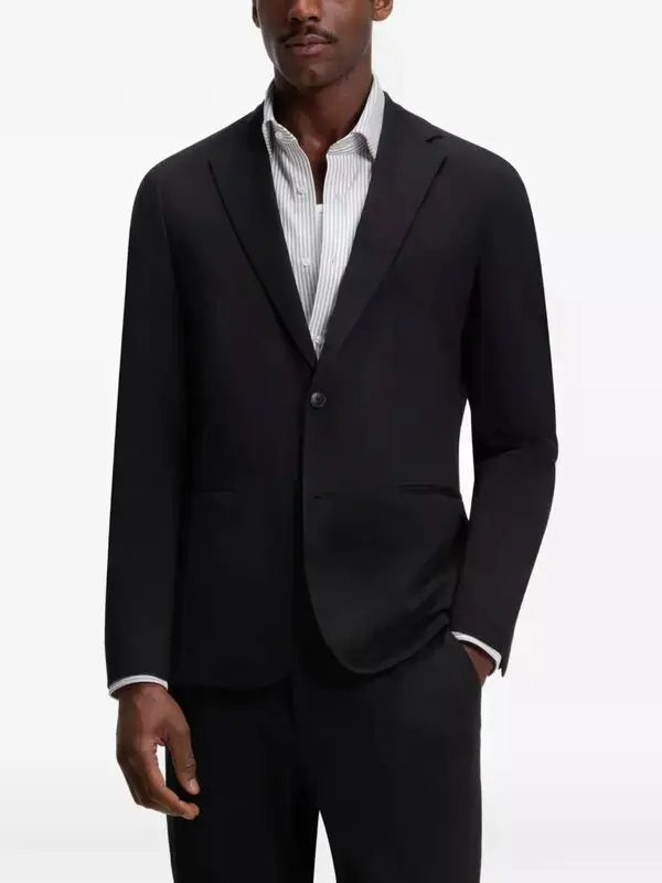 BOSS Notched-lapel Blazer