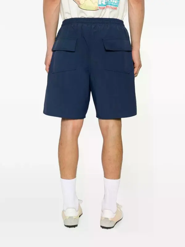 Rhude Logo-print Drawstring Shorts