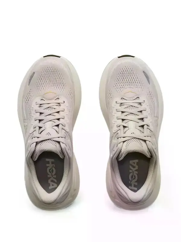 HOKA® Bondi Logo-patch Panelled Sneakers