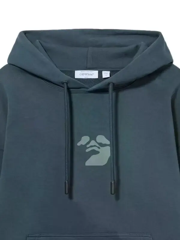 Off-White Swimming Logo Skate Hoodie