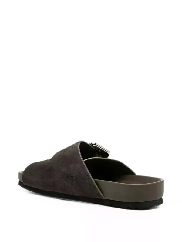 SERGIO MORETTI FIRENZE Buckle-fastening Sandals