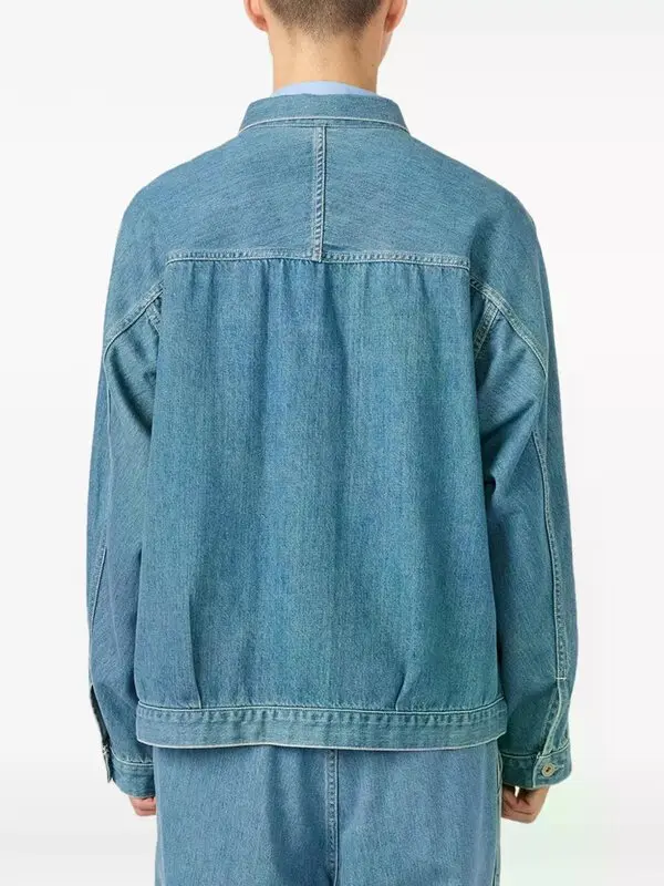 Nanamica Patch-pocket Denim Jacket