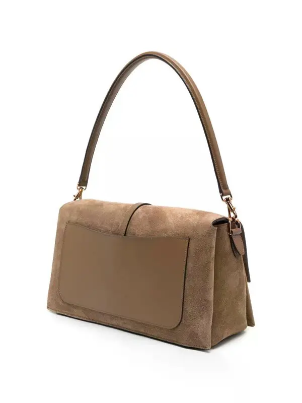 TOD'S T Timeless Shoulder Bag - Brown