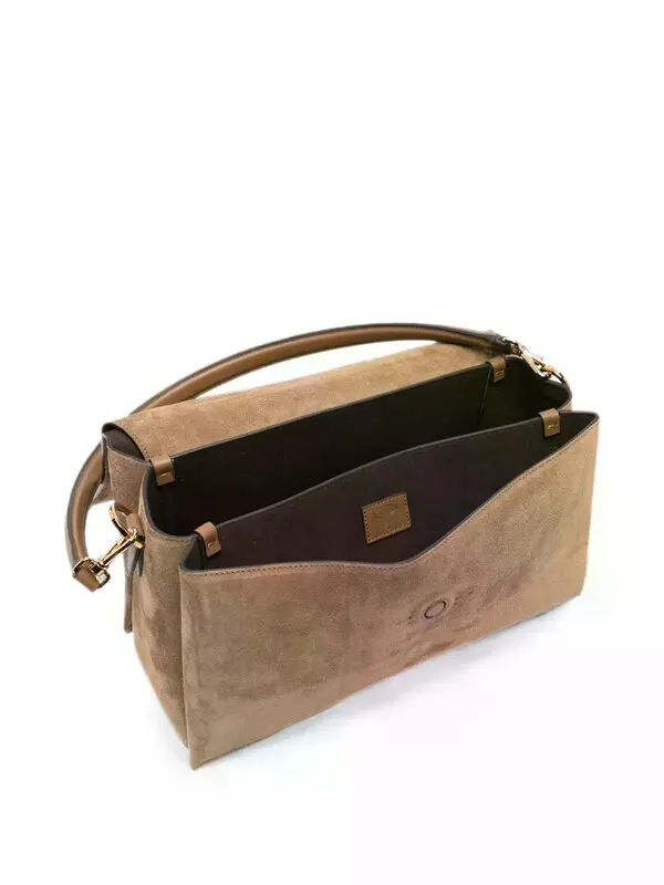 TOD'S T Timeless Shoulder Bag - Brown