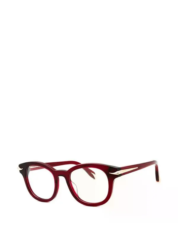 Roberto Cavalli Round Frame Eyeglasses