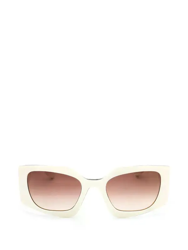 Marc Jacobs Logo-print Sunglasses - Neutrals