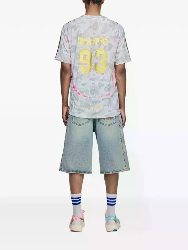 Adidas X A Bathing Ape Teamgeist T-shirt