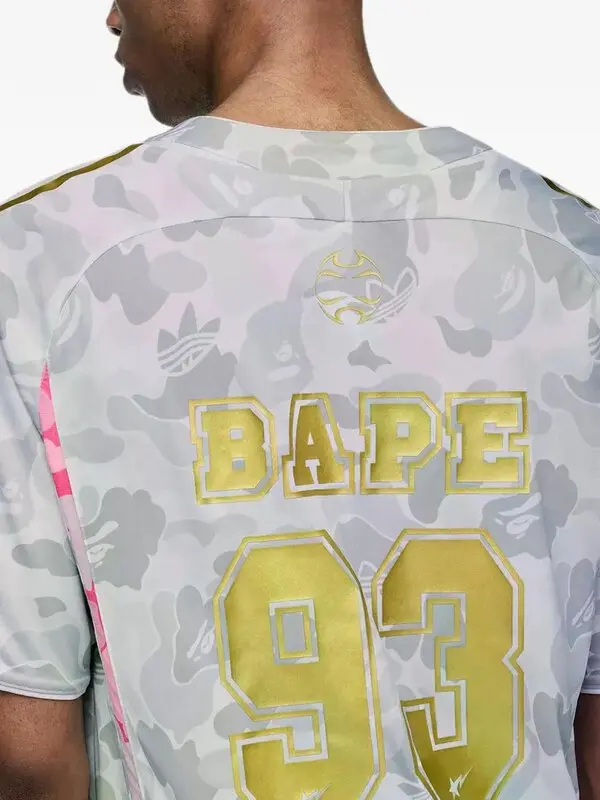 Adidas X A Bathing Ape Teamgeist T-shirt
