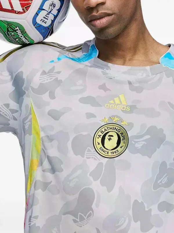 Adidas X A Bathing Ape Teamgeist T-shirt