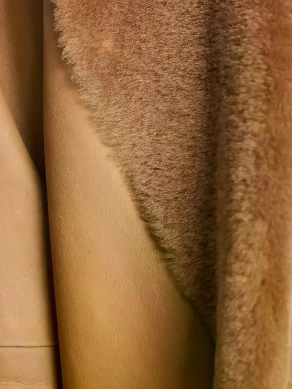 Dorothee Schumacher Leather Coat