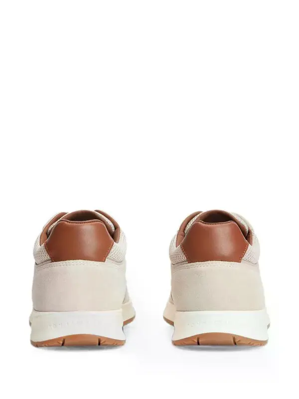 Tommy Hilfiger Suede Panelled Lace-up Sneakers