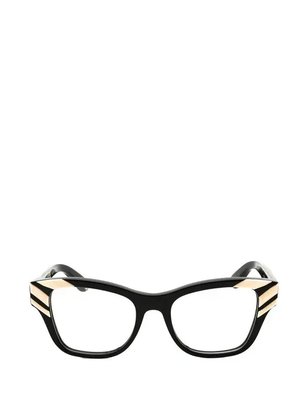 Roberto Cavalli Square-frame Glasses - Black