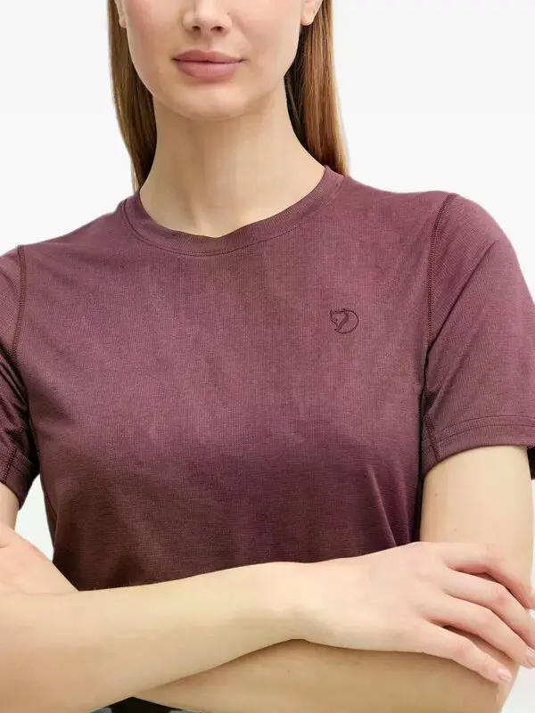 Fjallraven Logo-embroidered T-shirt