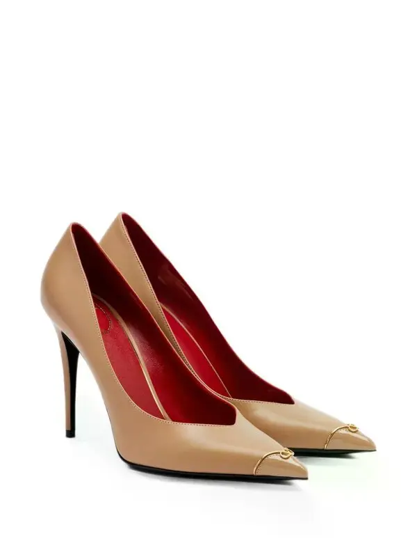 Valentino Garavani Vlogo Heartip Pumps