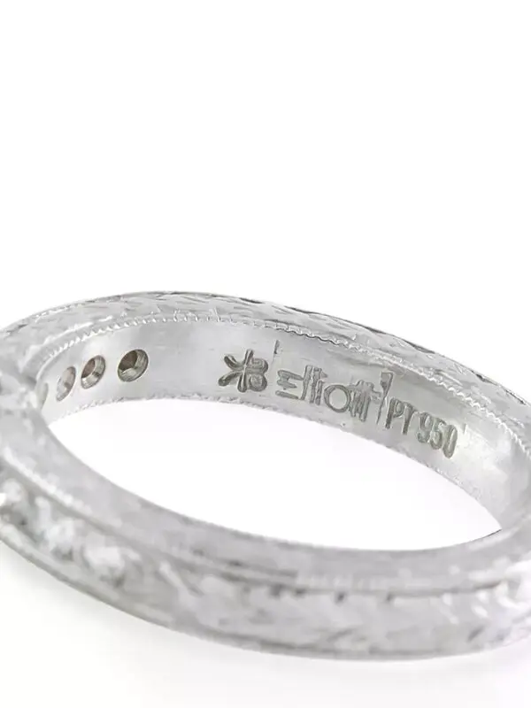 LB EXCLUSIVE Diamond Filigree Ring